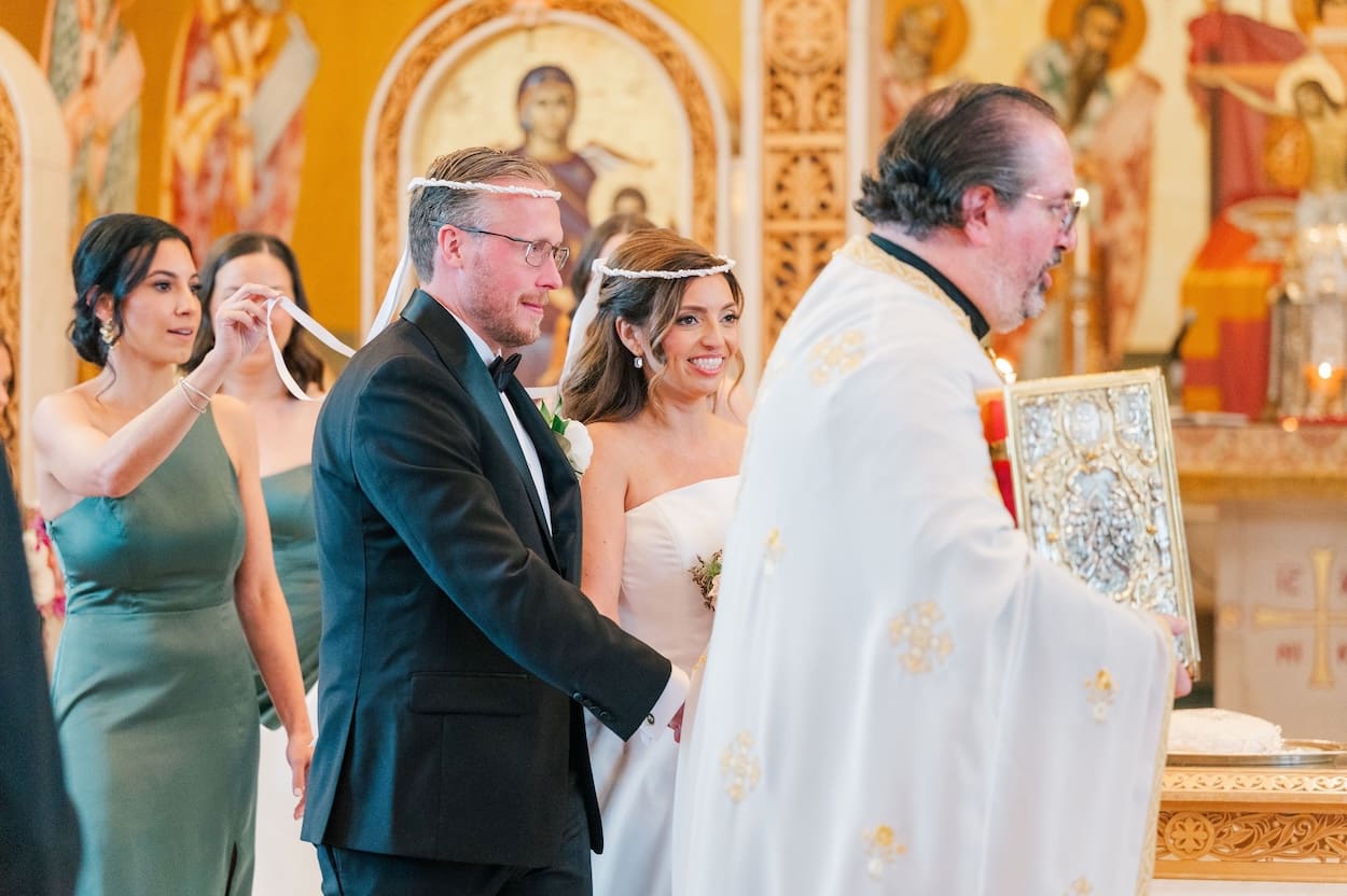 A Step-by-Step Guide to the Greek Orthodox Wedding Ceremony ...