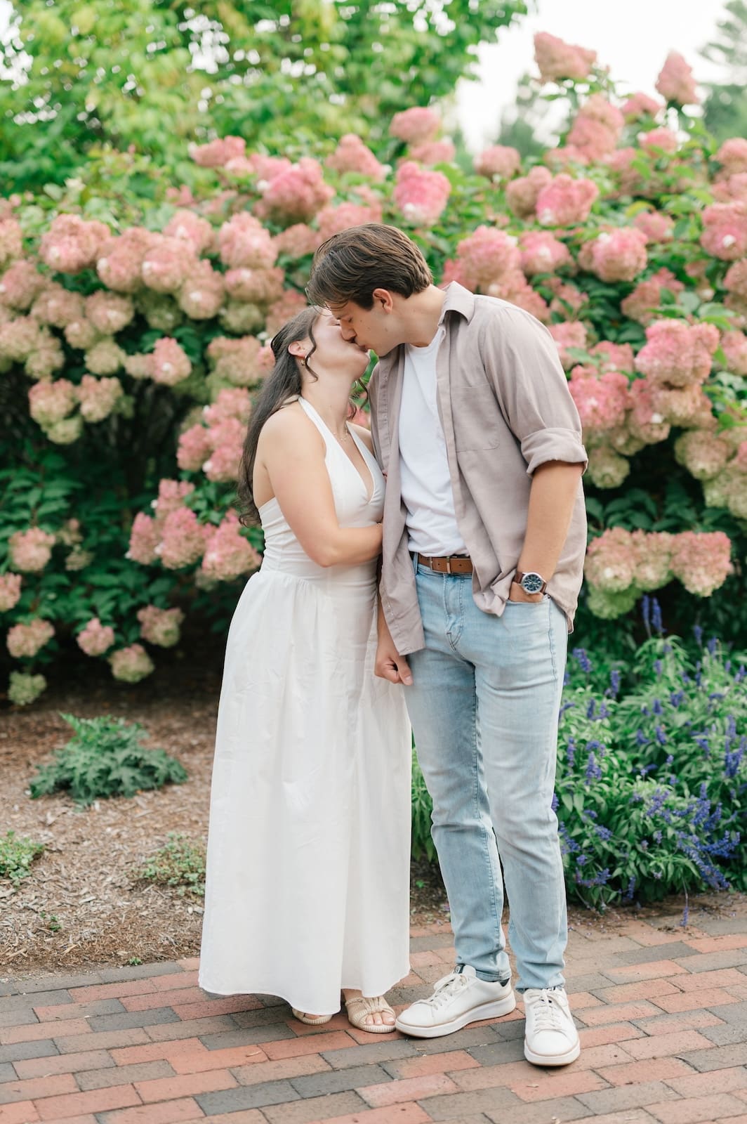Wickham Park Engagement Session | CT Engagement Photos