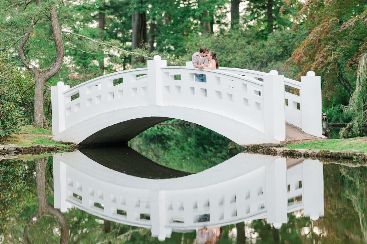 Wickham Park Engagement Session | CT Engagement Photos