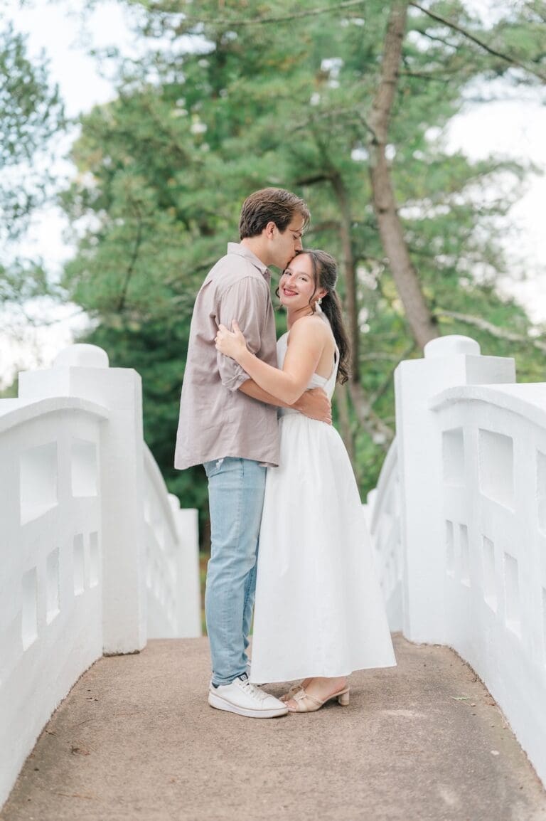 Wickham Park Engagement Session | CT Engagement Photos