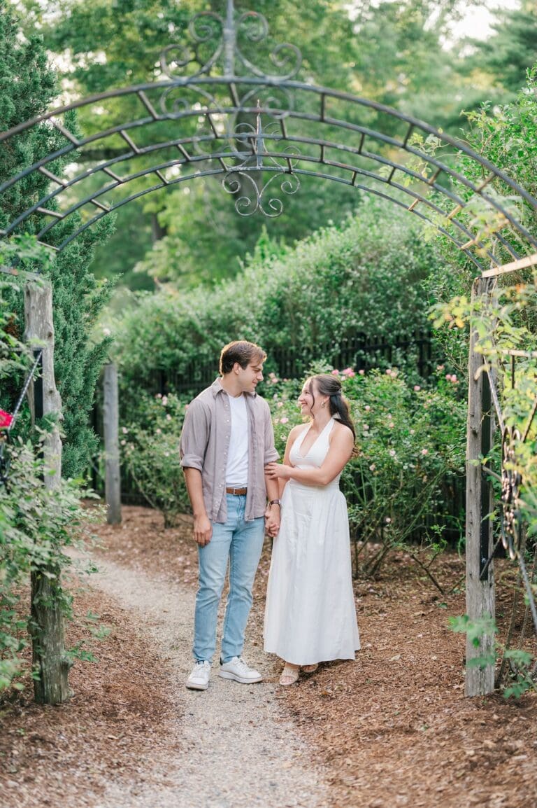 Wickham Park Engagement Session | CT Engagement Photos