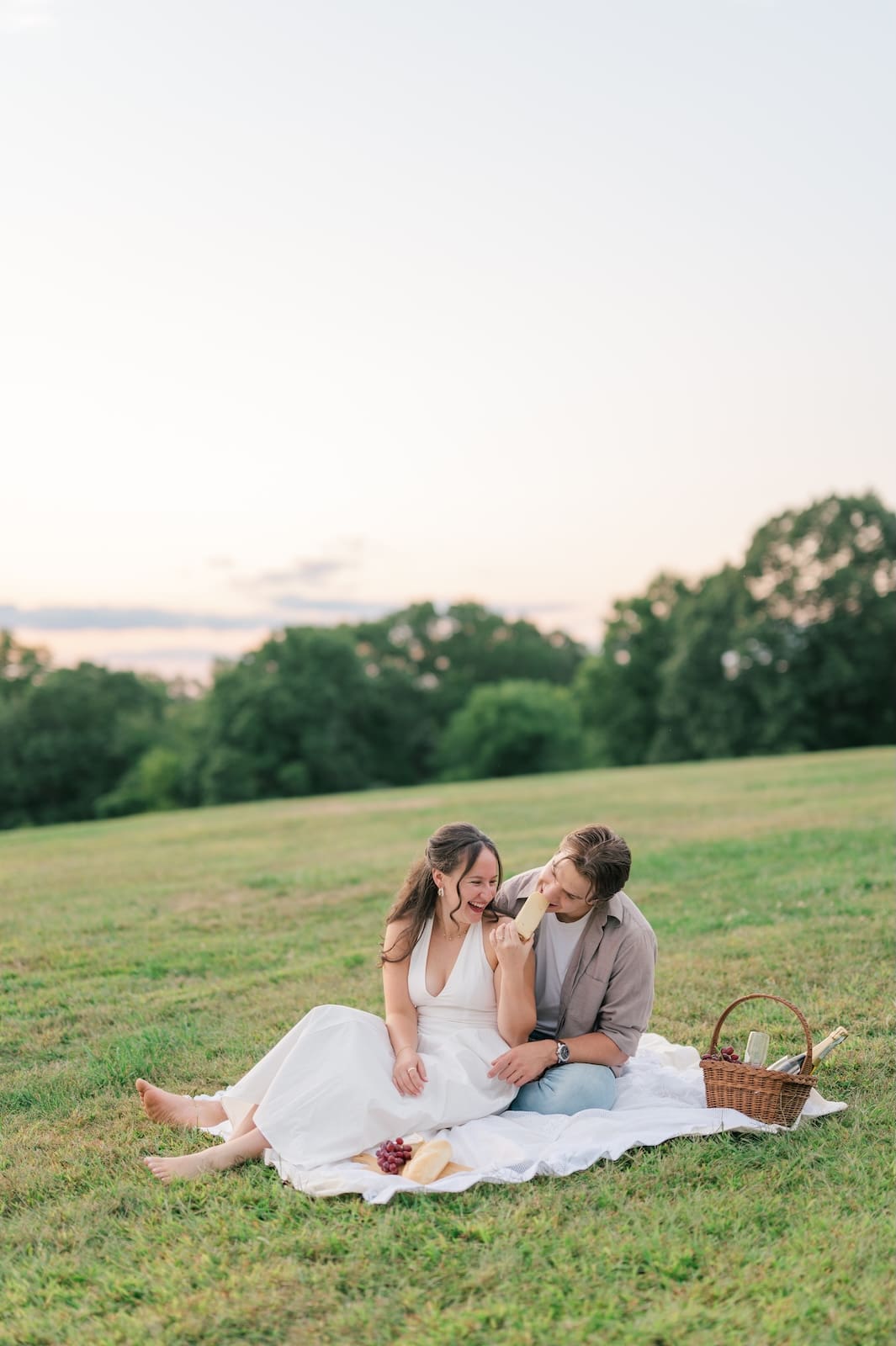 Wickham Park Engagement Session | CT Engagement Photos