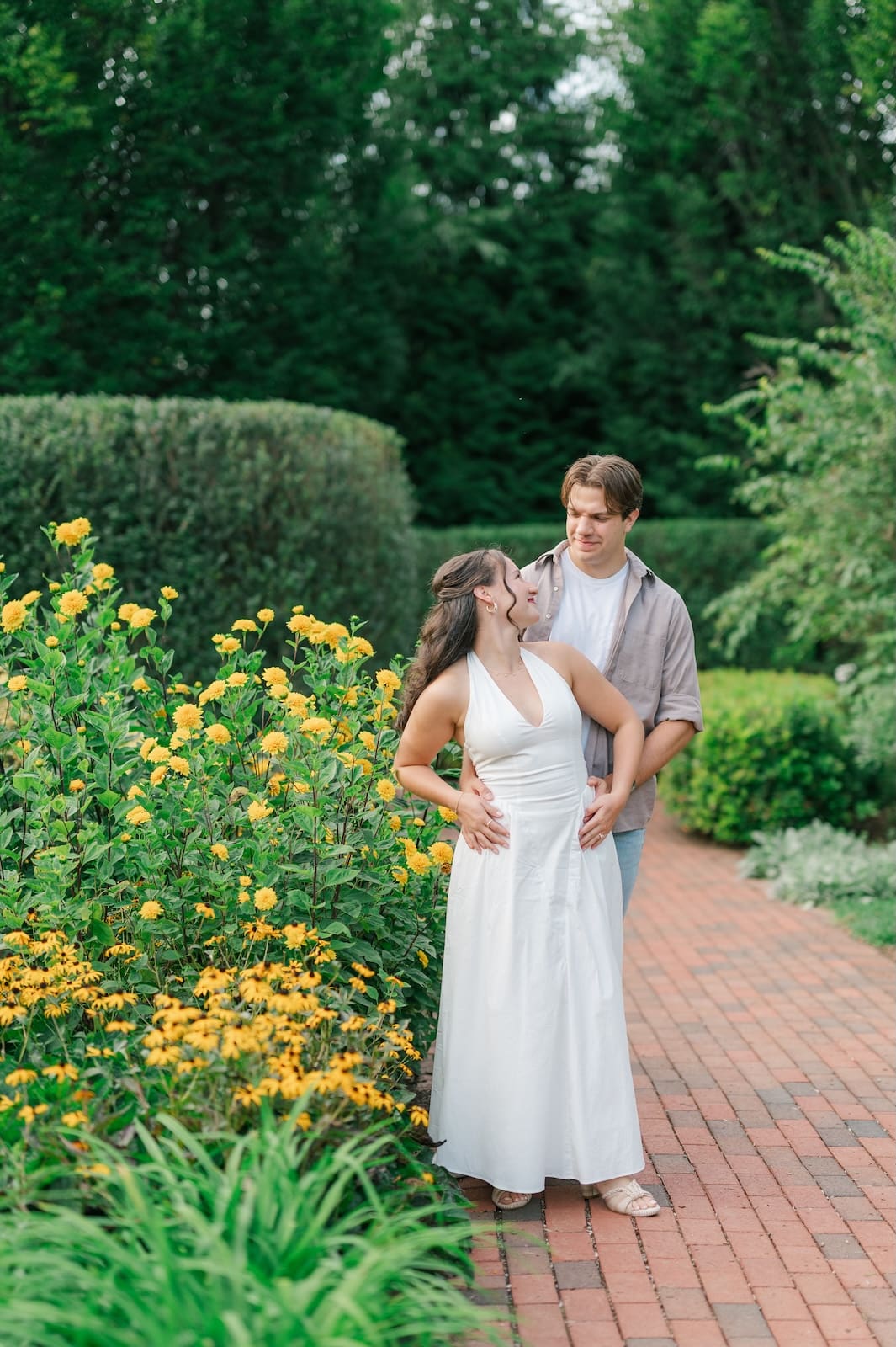 Wickham Park Engagement Session | CT Engagement Photos